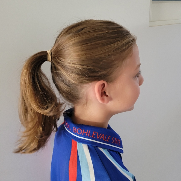 Ponytail Project - Kobe Chun Tie