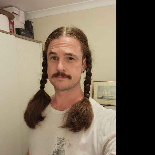 Ponytail Project - Michael Anstee-Brook