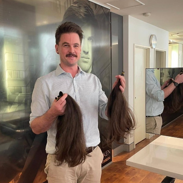 Ponytail Project - Michael Anstee-Brook