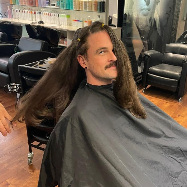 Ponytail Project - Michael Anstee-Brook