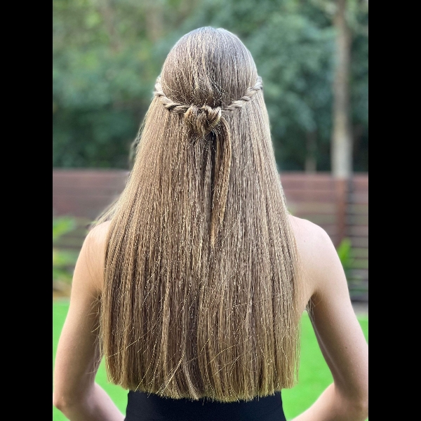 Ponytail Project - Libby Fryar