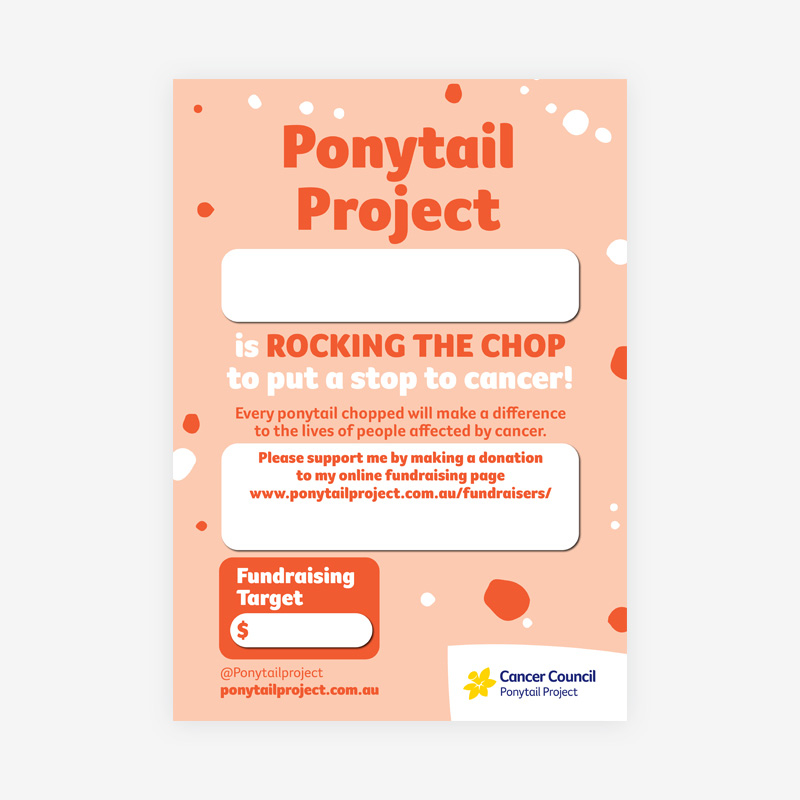 Ponytail Project : Digital Welcome Kit